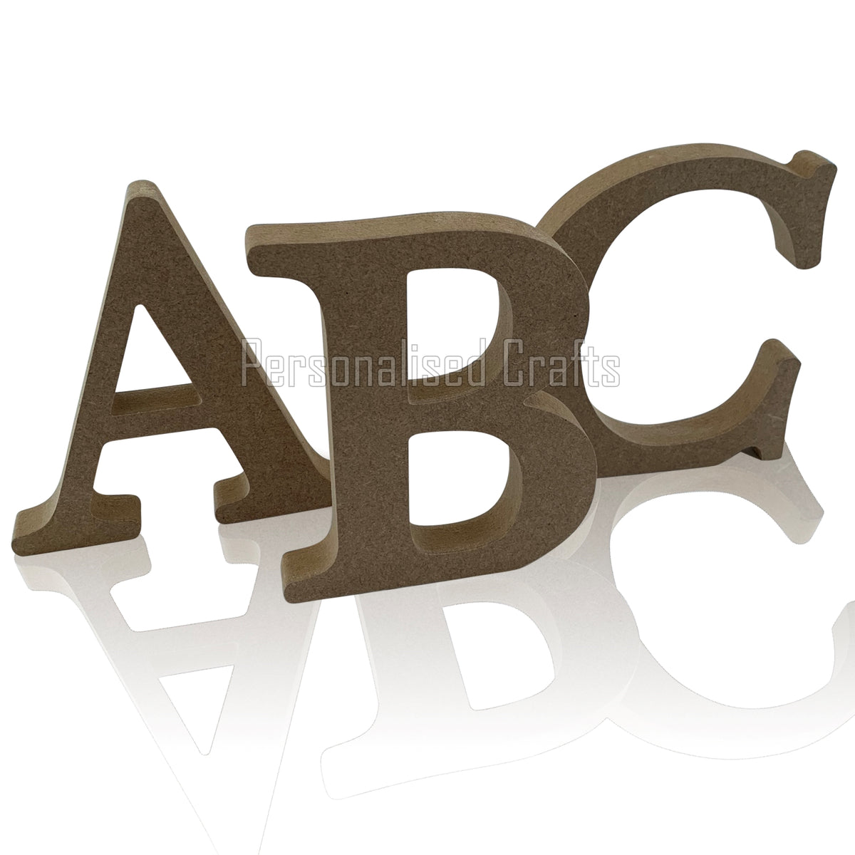 Wooden MDF Letters – Personalised Crafts