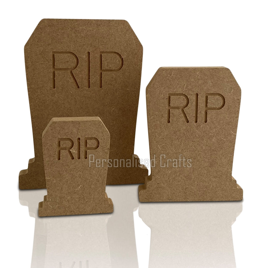 RIP Gravestone – Personalised Crafts